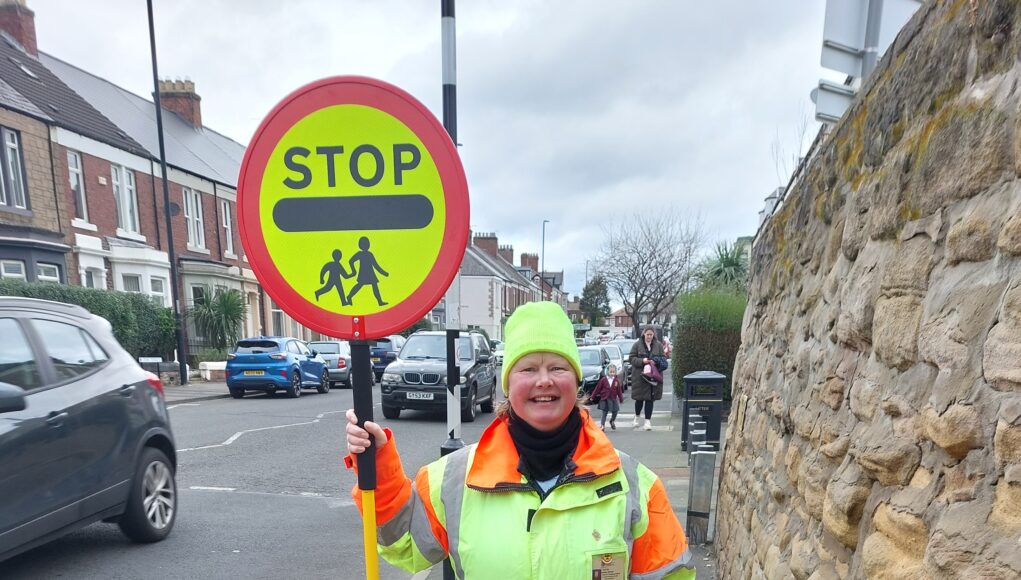Local hero: Meet beloved lollipop lady Heather McKean | North Shields ...