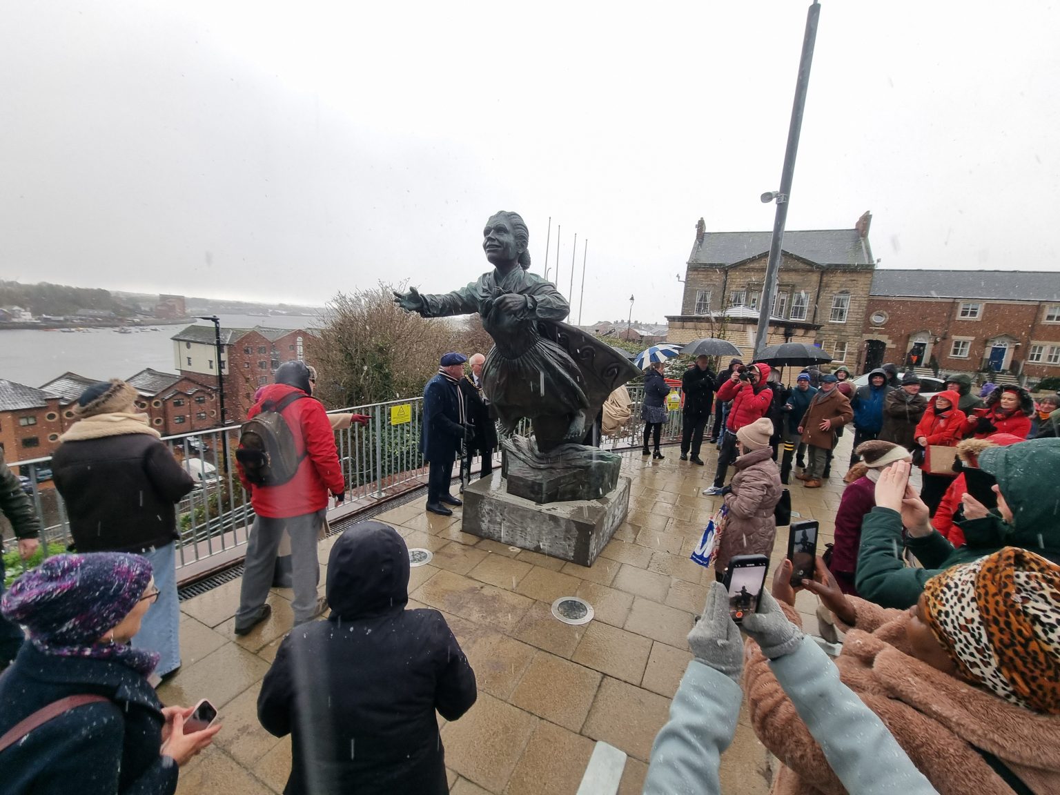 North Shields Unveils Powerful New Statue Honouring Mary Ann Macham ...
