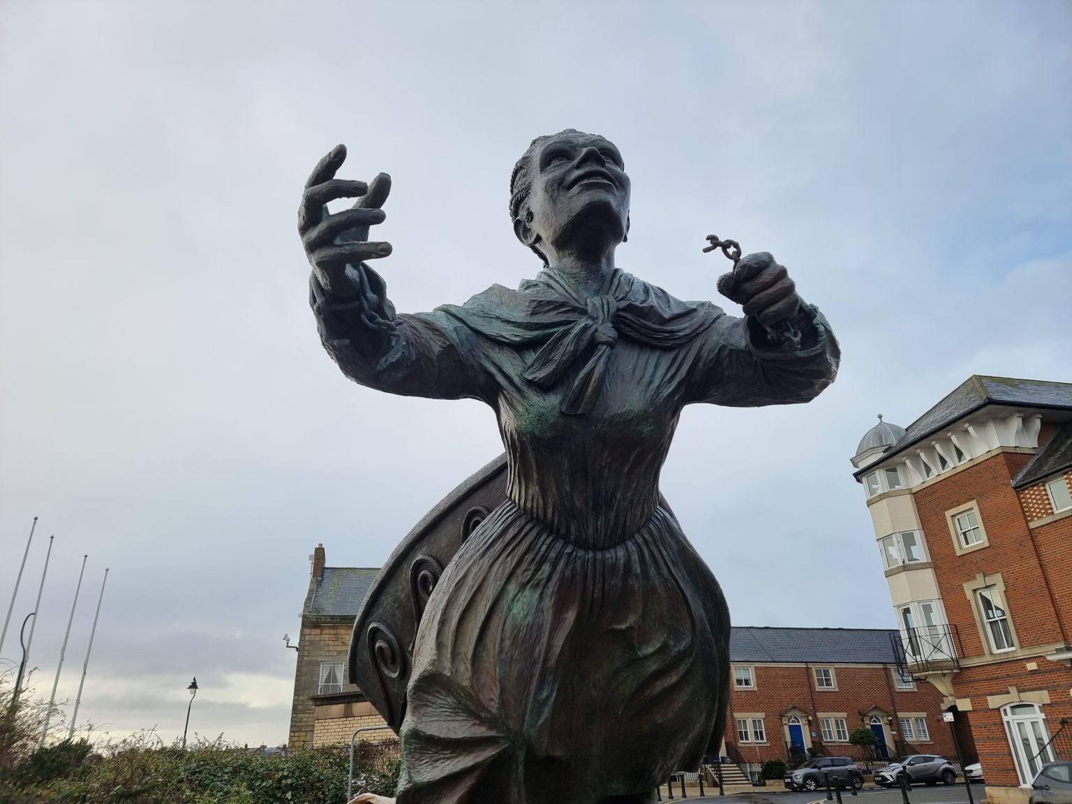 North Shields Unveils Powerful New Statue Honouring Mary Ann Macham ...