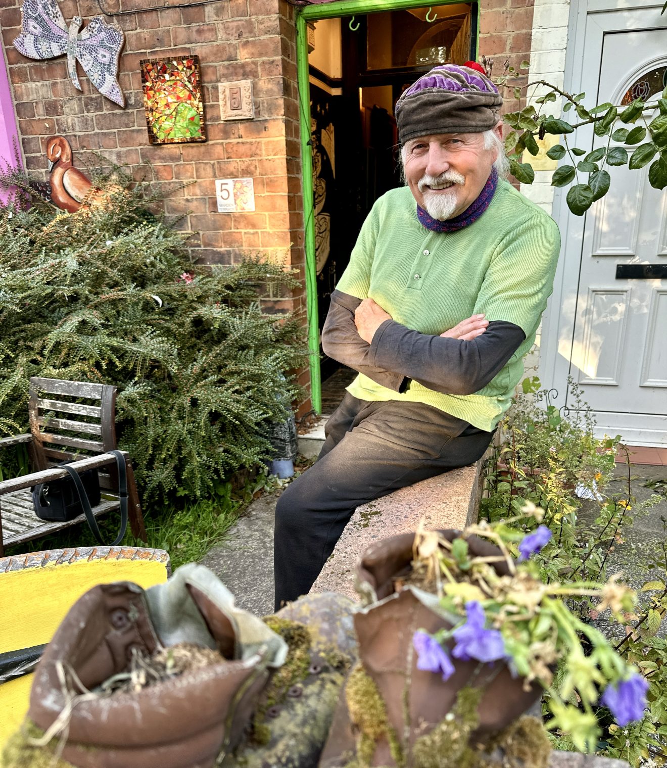 The Iron Man: literary legend Peter Mortimer | North Shields News ...